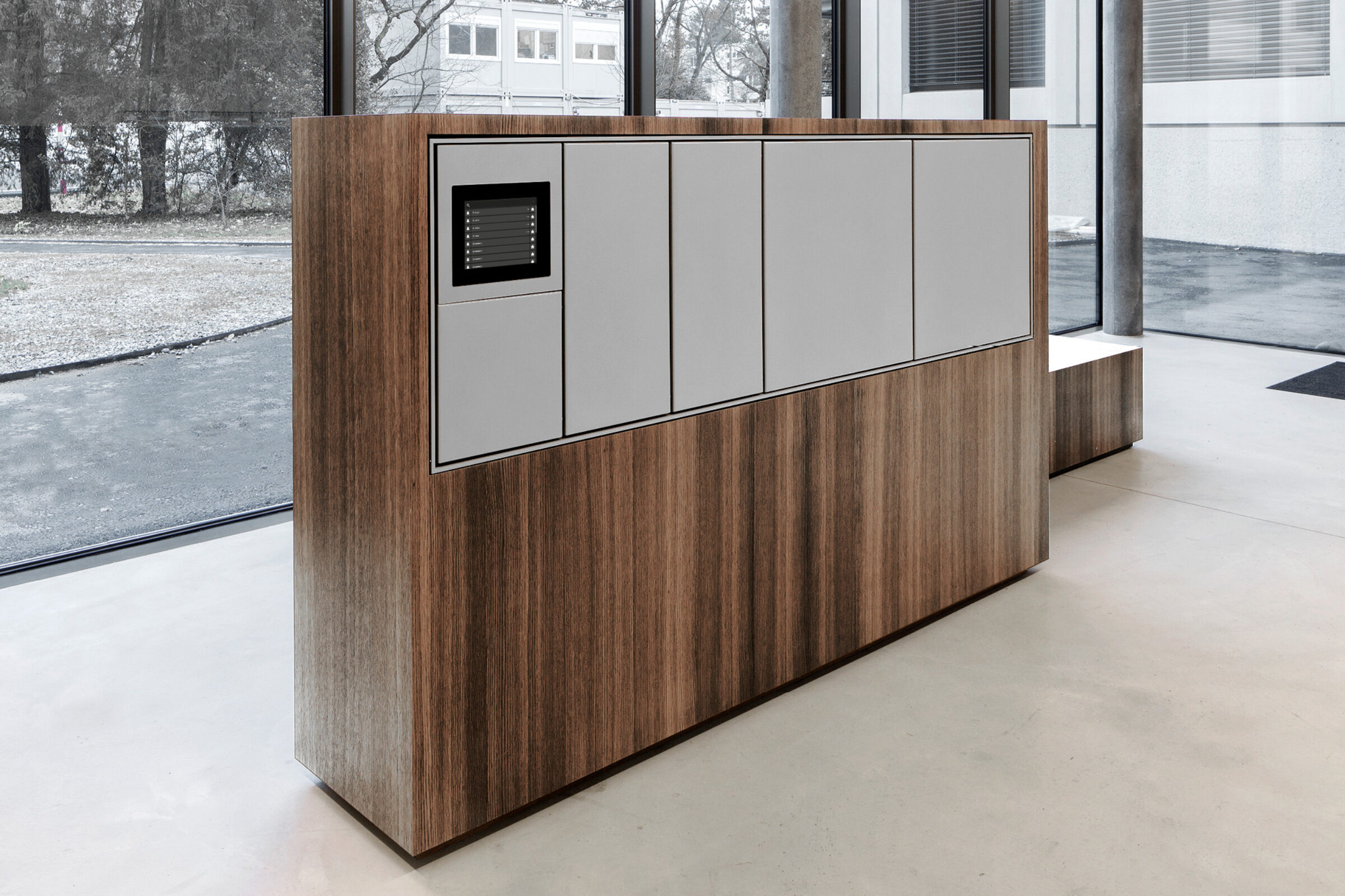 Smarte Paketboxen & Briefkästen - Ernst Schweizer AG