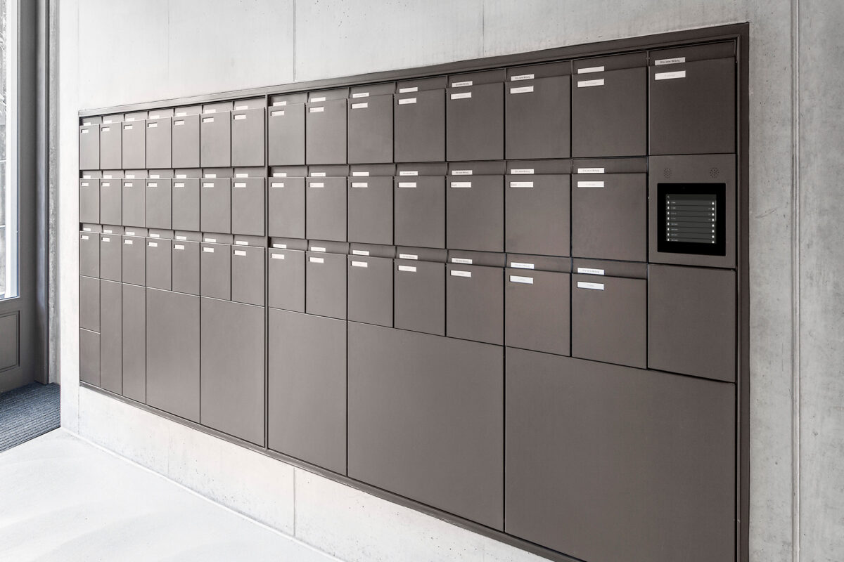 Smarte Paketboxen & Briefkästen - Ernst Schweizer AG