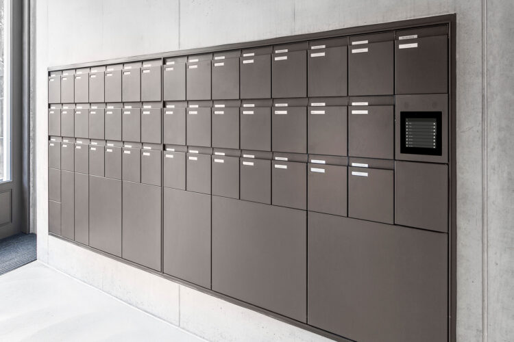 Smarte Paketboxen & Briefkästen - Ernst Schweizer AG