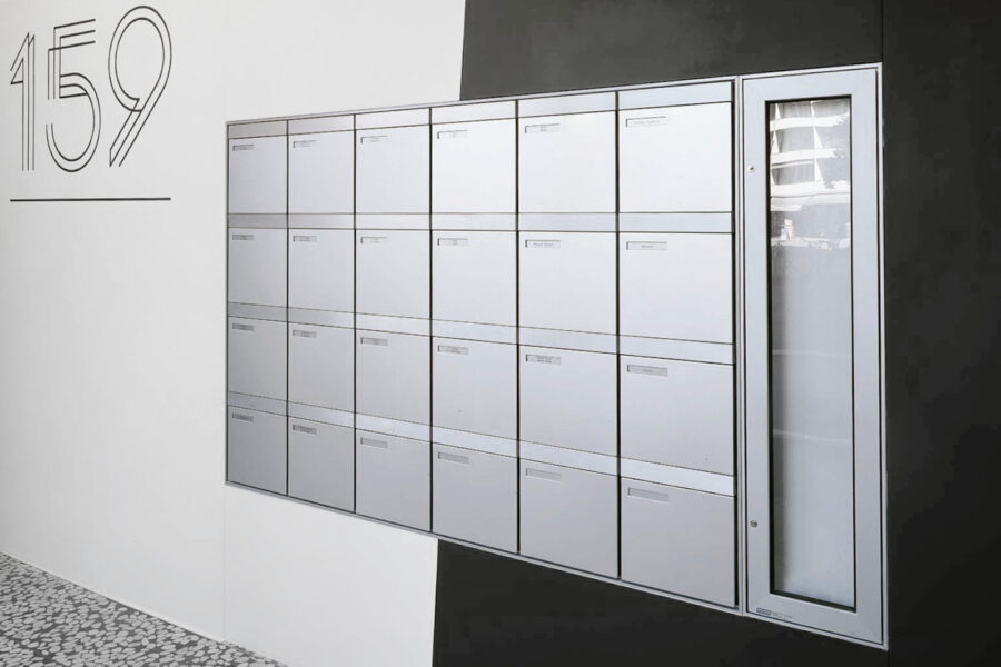 Briefkastenanlagen - Ernst Schweizer AG