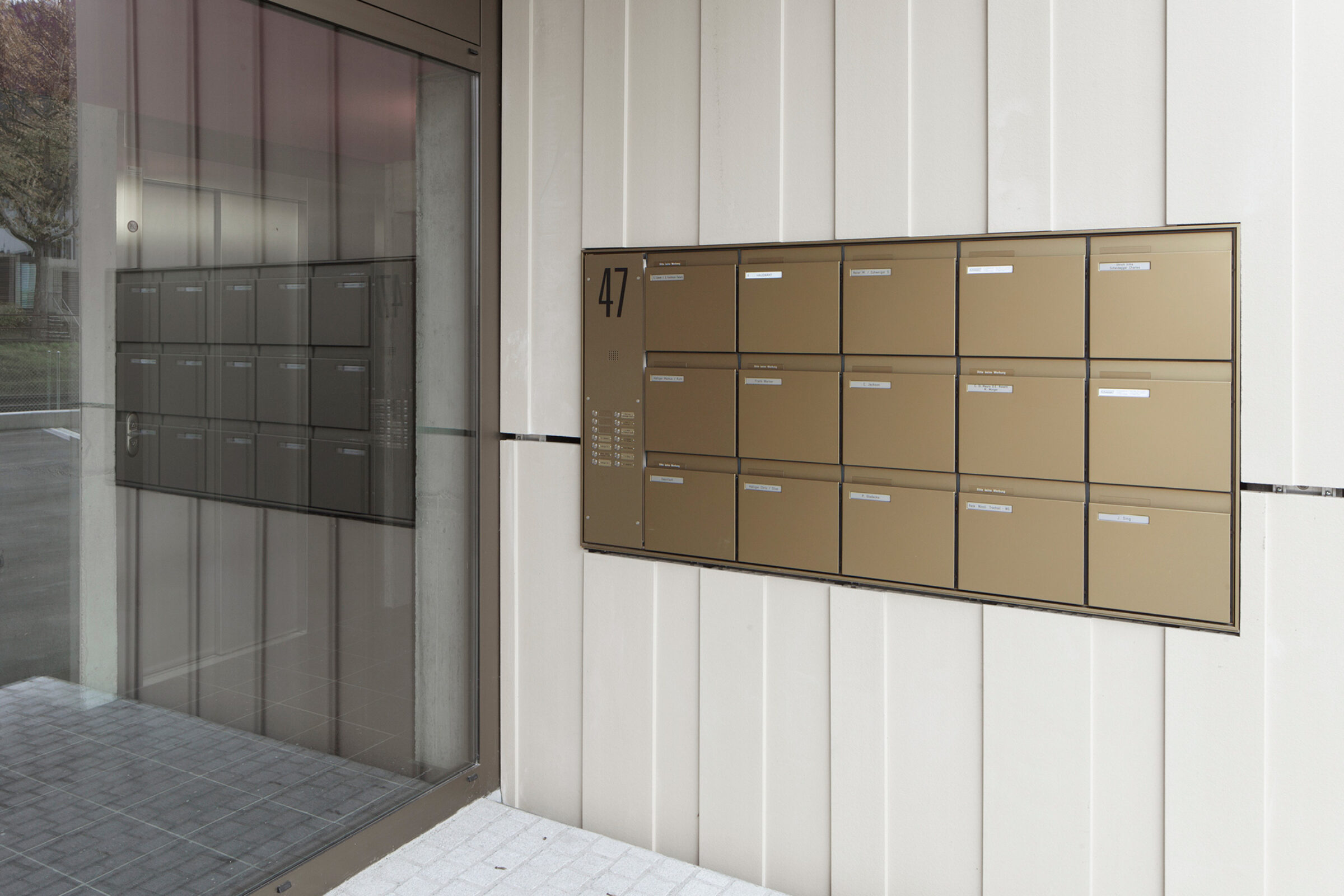 Briefkastenanlagen - Ernst Schweizer AG