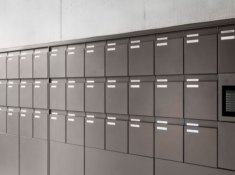 Letter boxes and parcel boxes - Ernst Schweizer AG