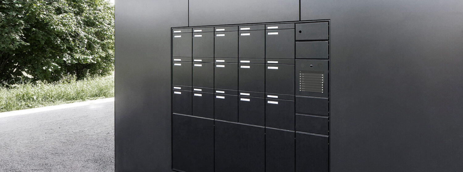 Innovative Briefkästen und Paketboxen - Ernst Schweizer AG