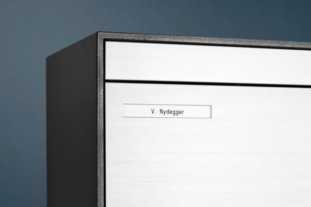 Ästhetische Briefkästen und Paketboxen für das Ein-/Zweifamilienhaus