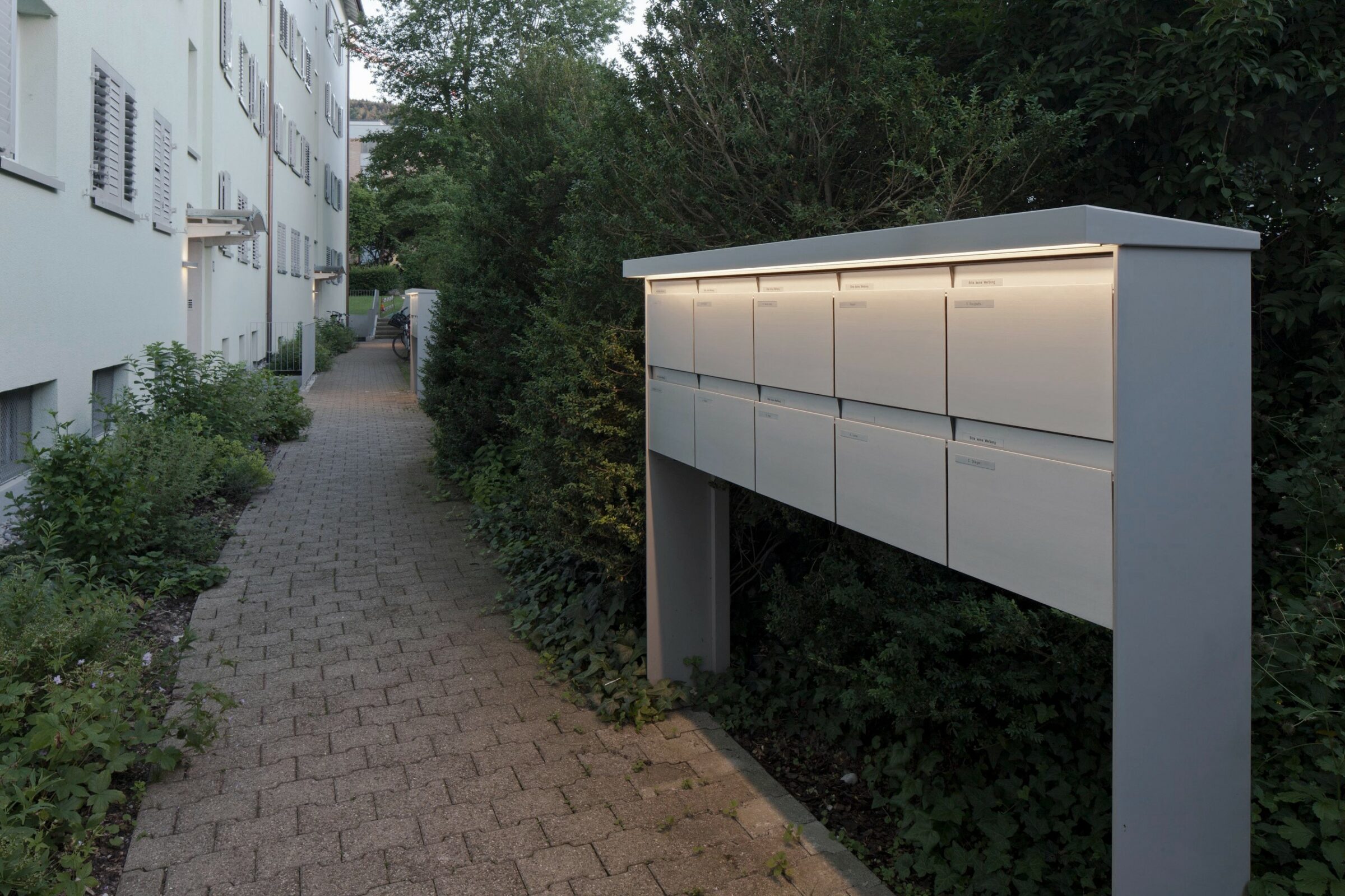Briefkastenanlagen - Ernst Schweizer AG